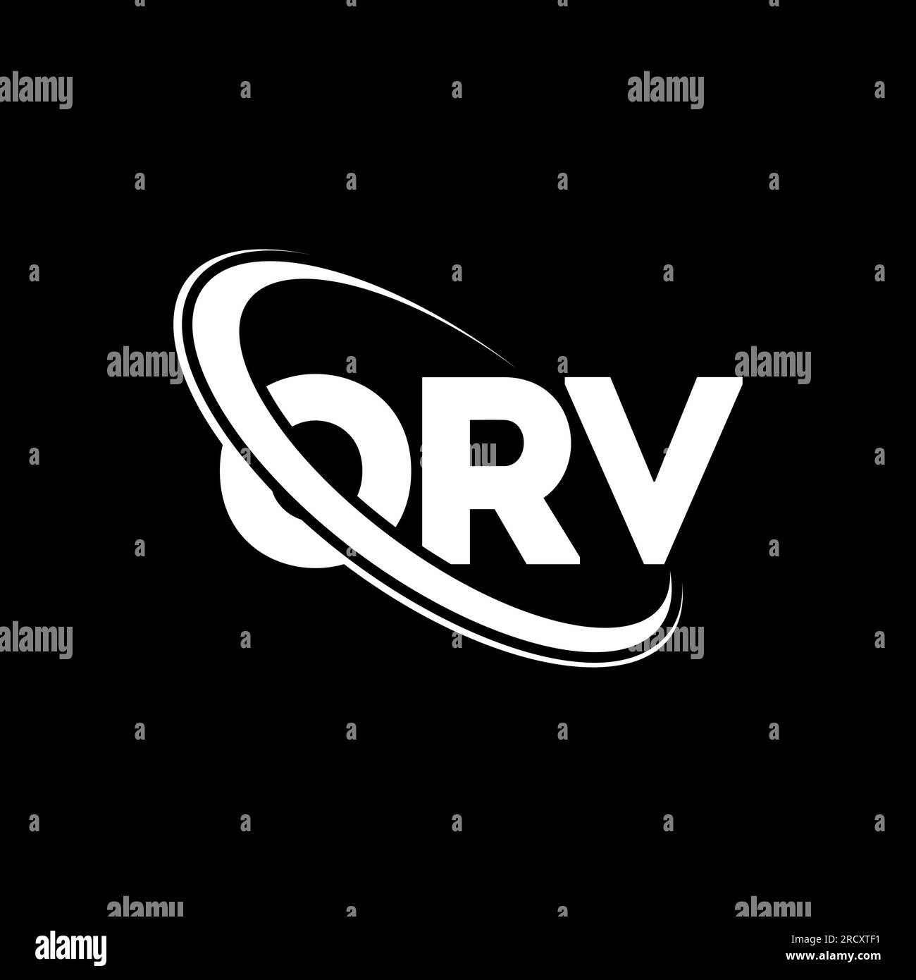 Orv logo design hi-res stock photography and images - Alamy
