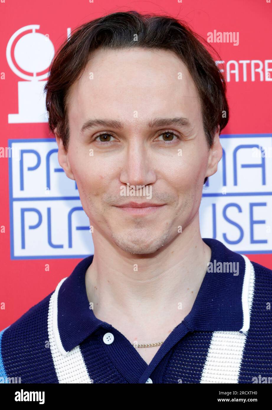 Pasadena, Ca. 16th July, 2023. Luke Lowrey at the Pasadena PlayhouseÕs production opening night ...