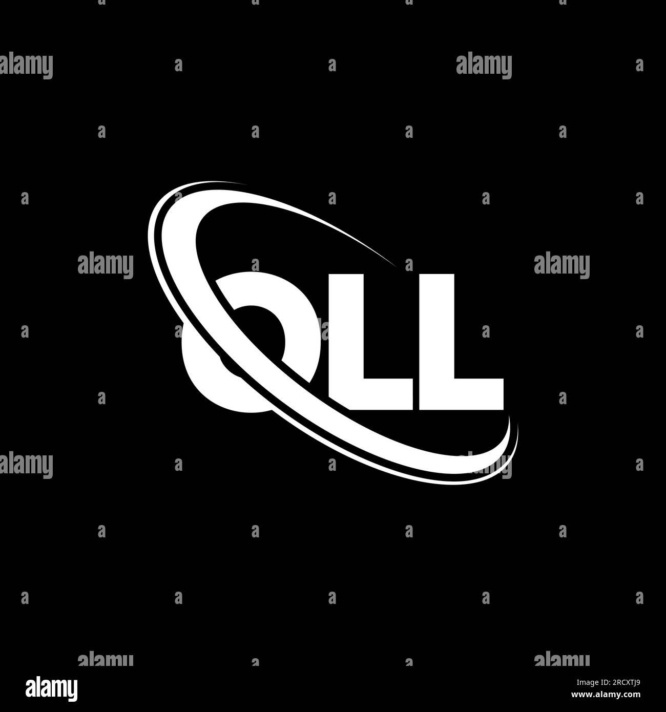 Oll logo design hi-res stock photography and images - Alamy