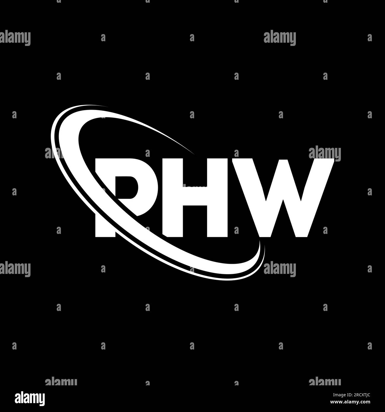 Phw logo design hi-res stock photography and images - Alamy