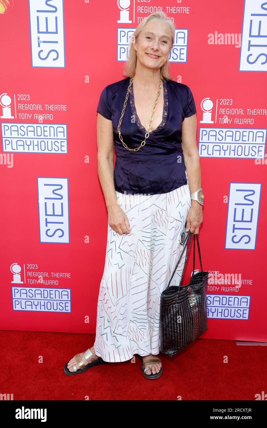 Pasadena, Ca. 16th July, 2023. Caroline Goodall at the Pasadena ...