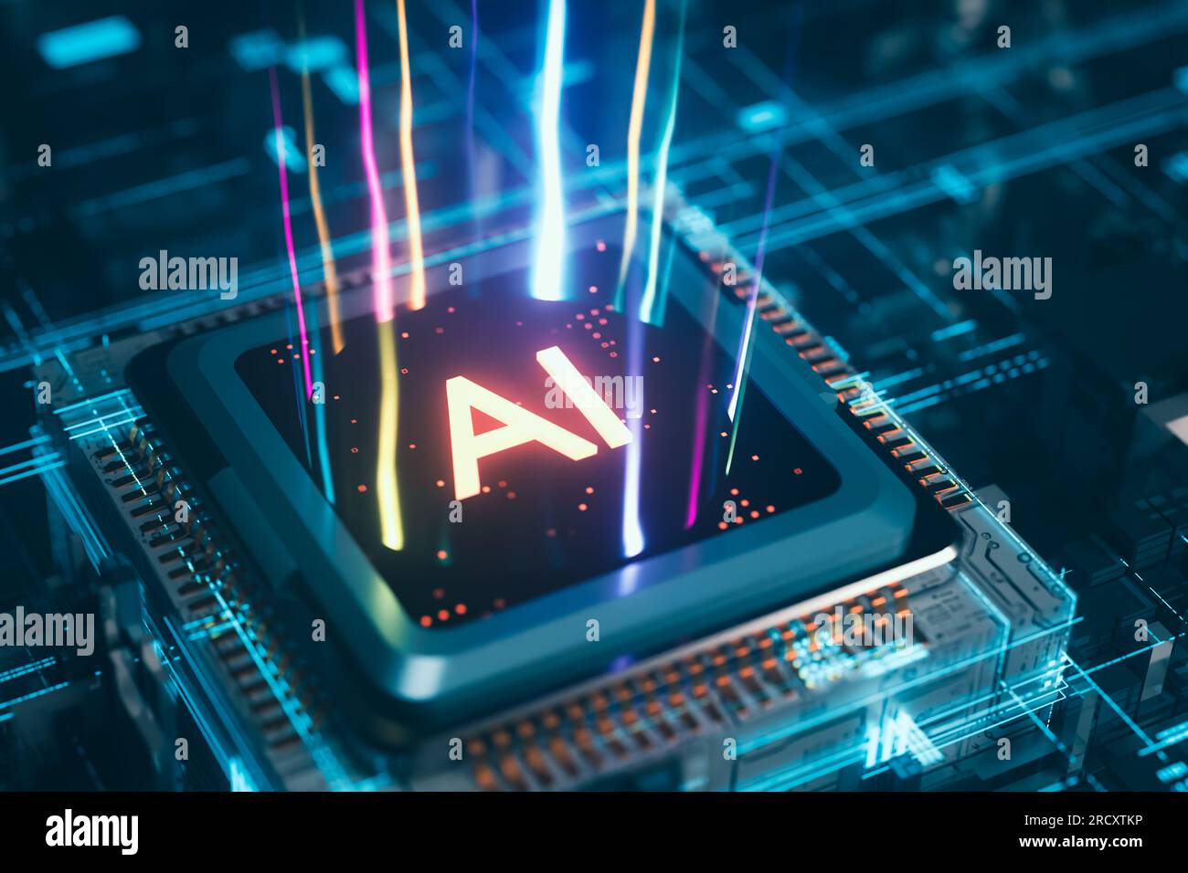 Generative artificial intelligence hi-res stock photography and images ...