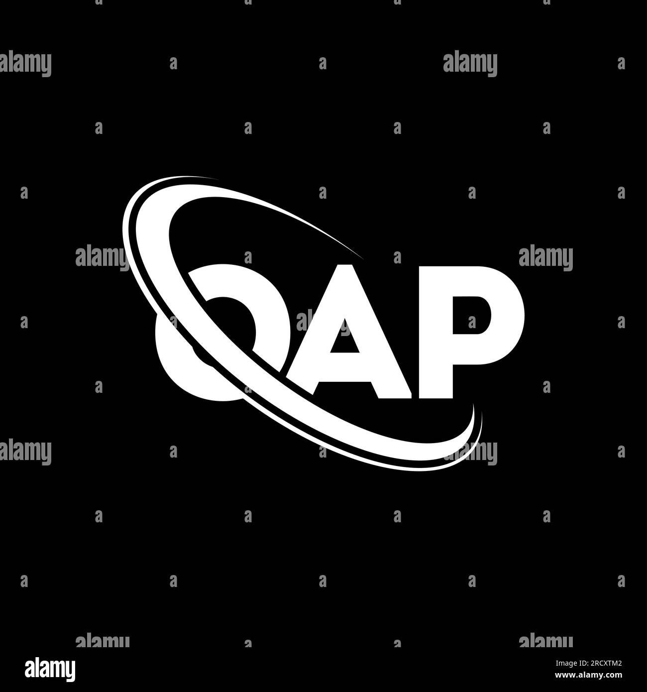Oap circle logo hi-res stock photography and images - Alamy
