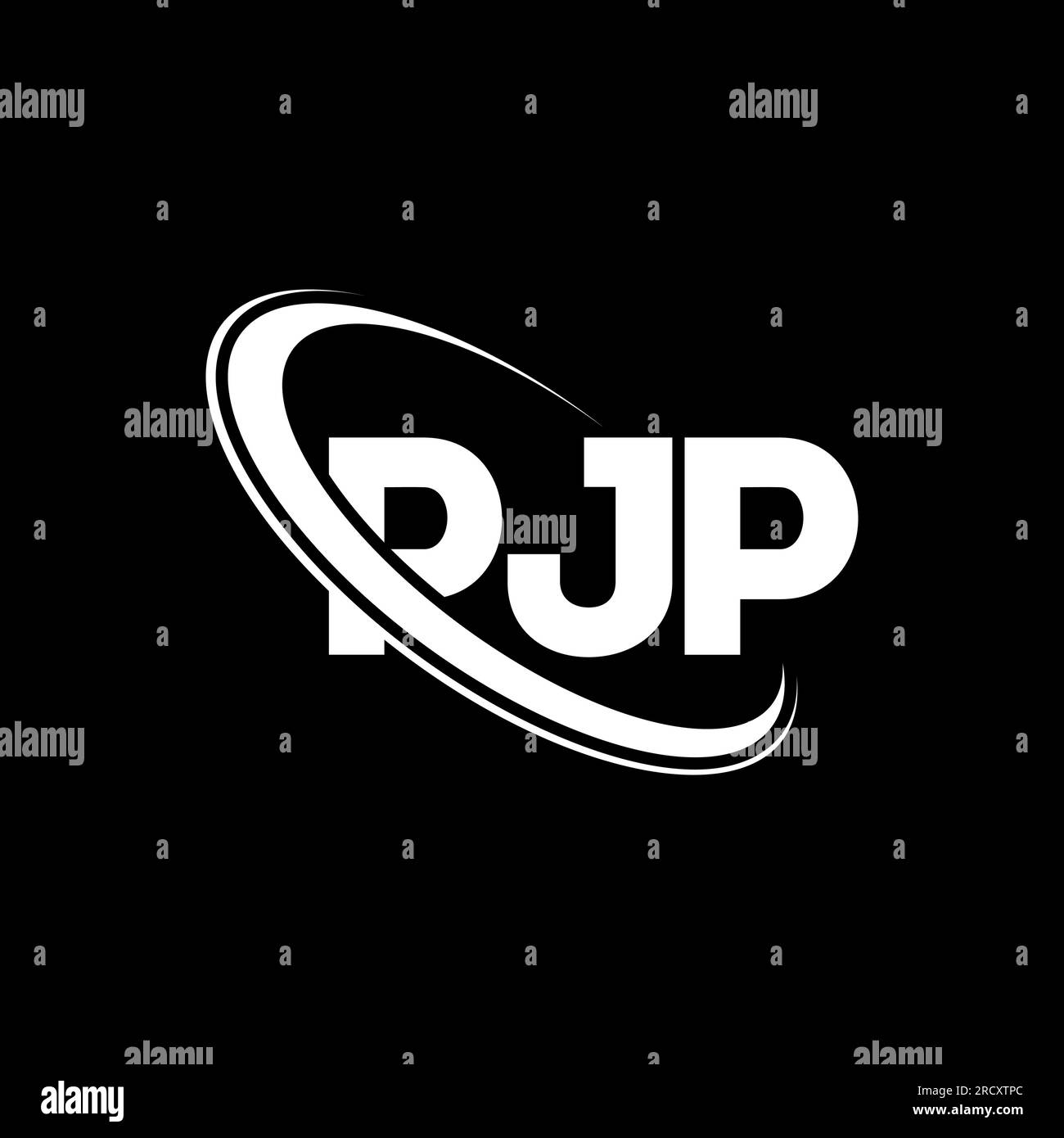 Pjp business logo Stock Vector Images - Alamy
