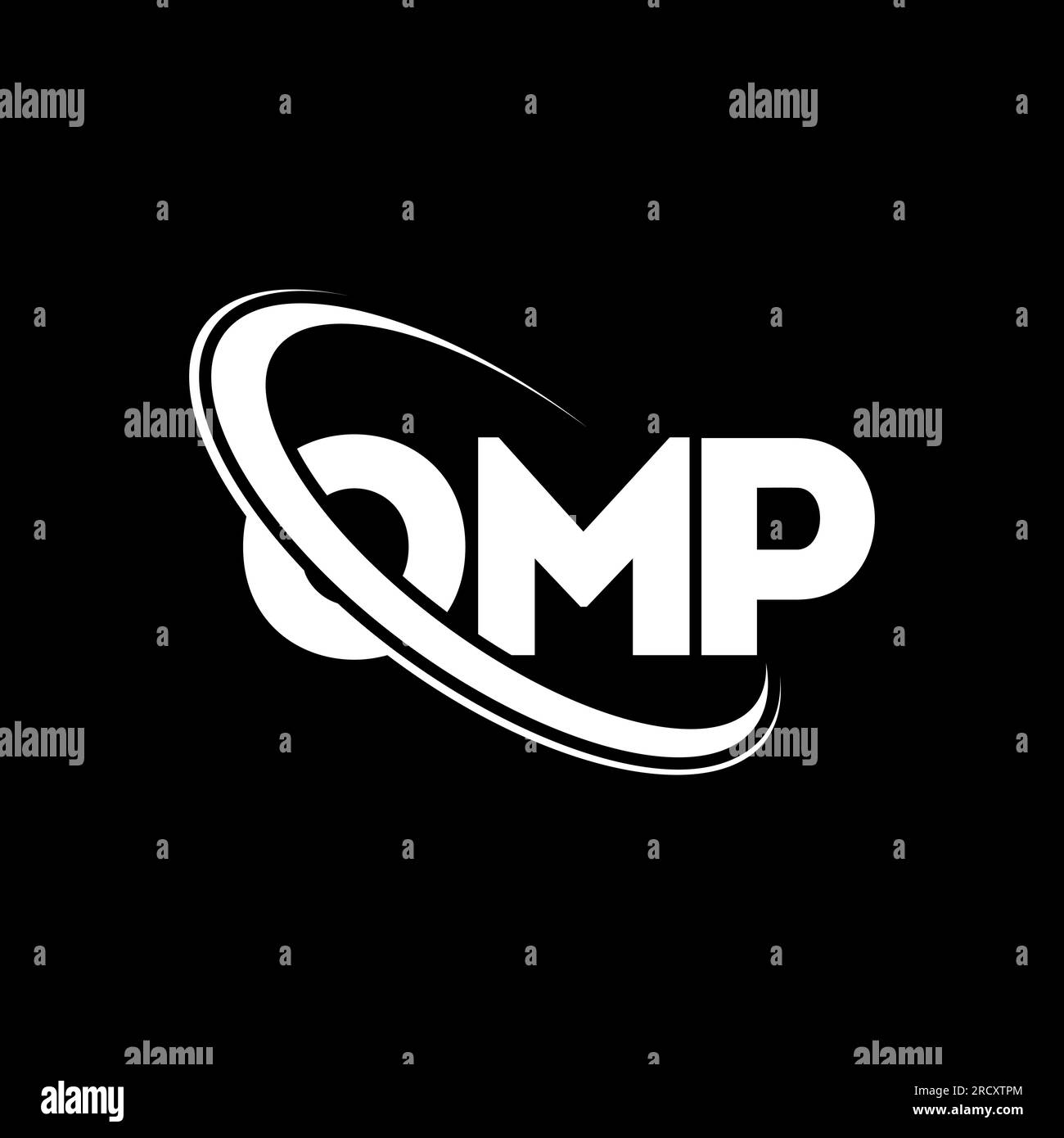 Omp business logo hi-res stock photography and images - Alamy