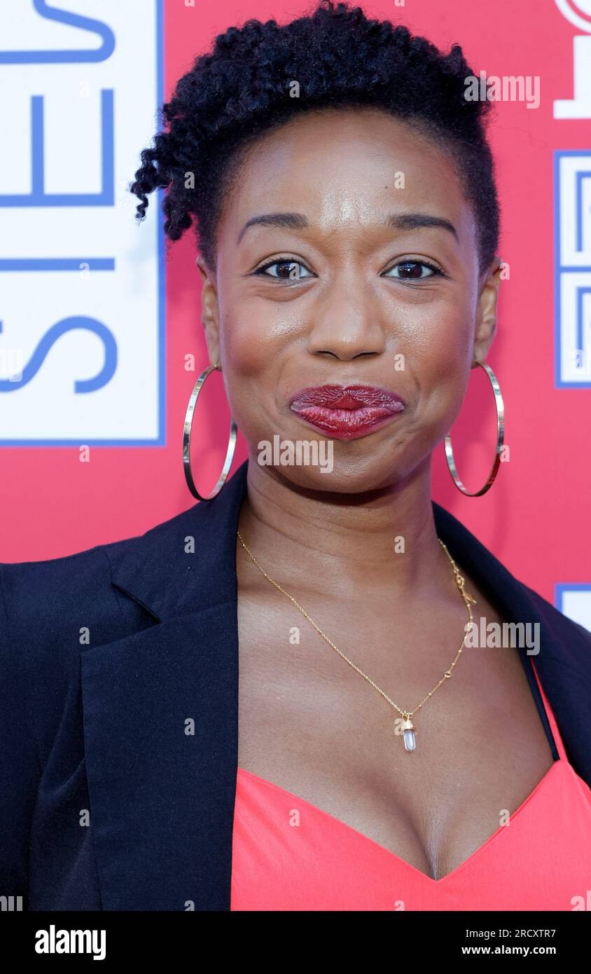 Pasadena, Ca. 16th July, 2023. Maya Lynne Robinson at the Pasadena ...