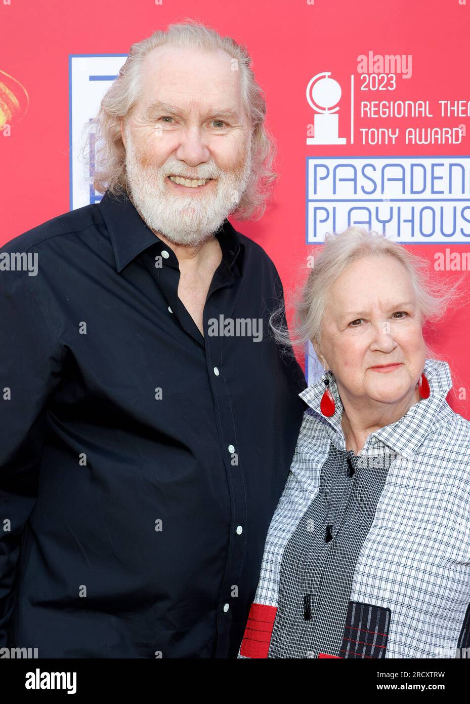 Pasadena, Ca. 16th July, 2023. Harry Groener, Dawn Didawick at the ...