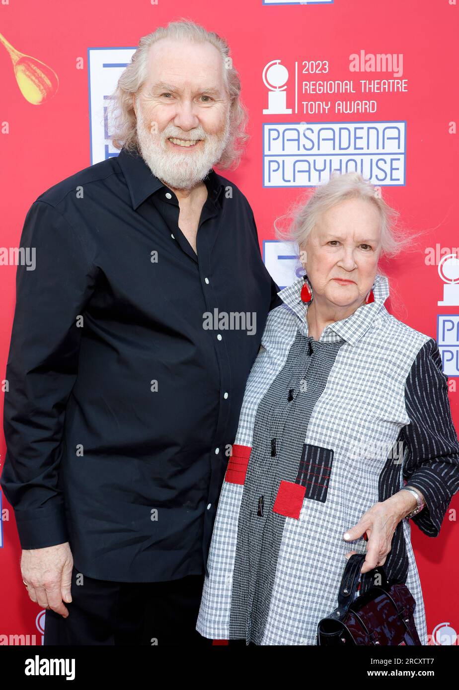 Pasadena, Ca. 16th July, 2023. Harry Groener, Dawn Didawick at the ...