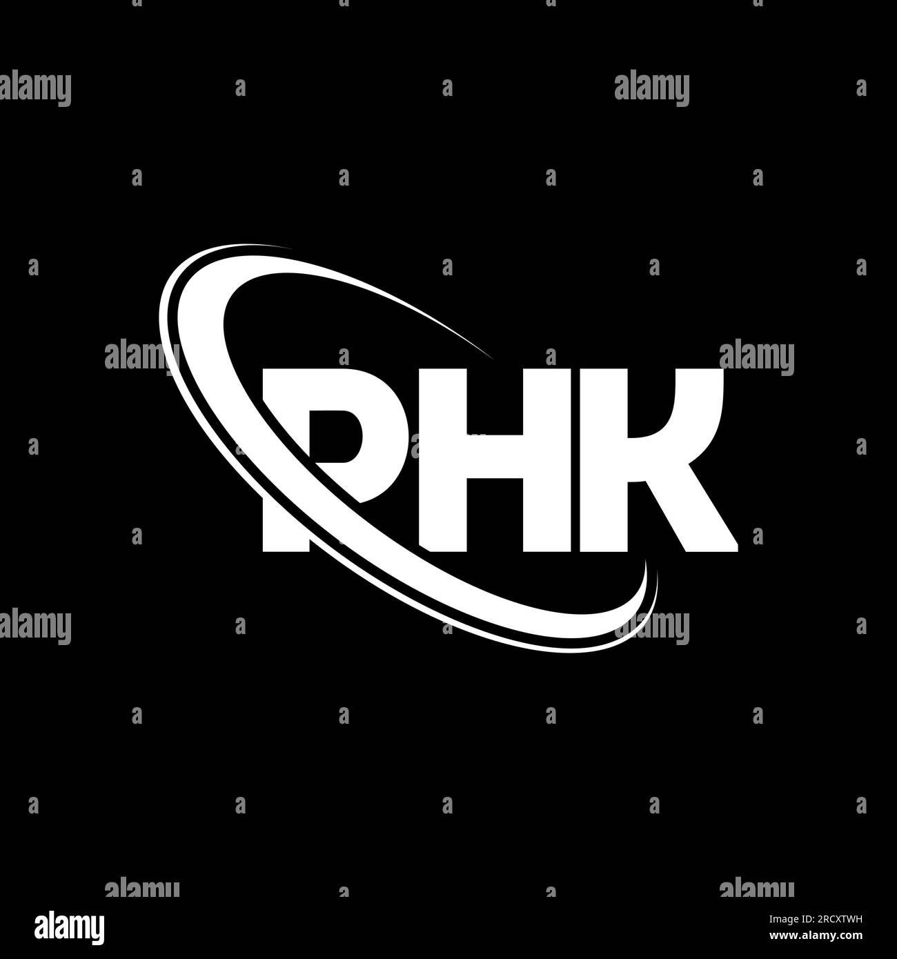 Phk logo design hi-res stock photography and images - Alamy