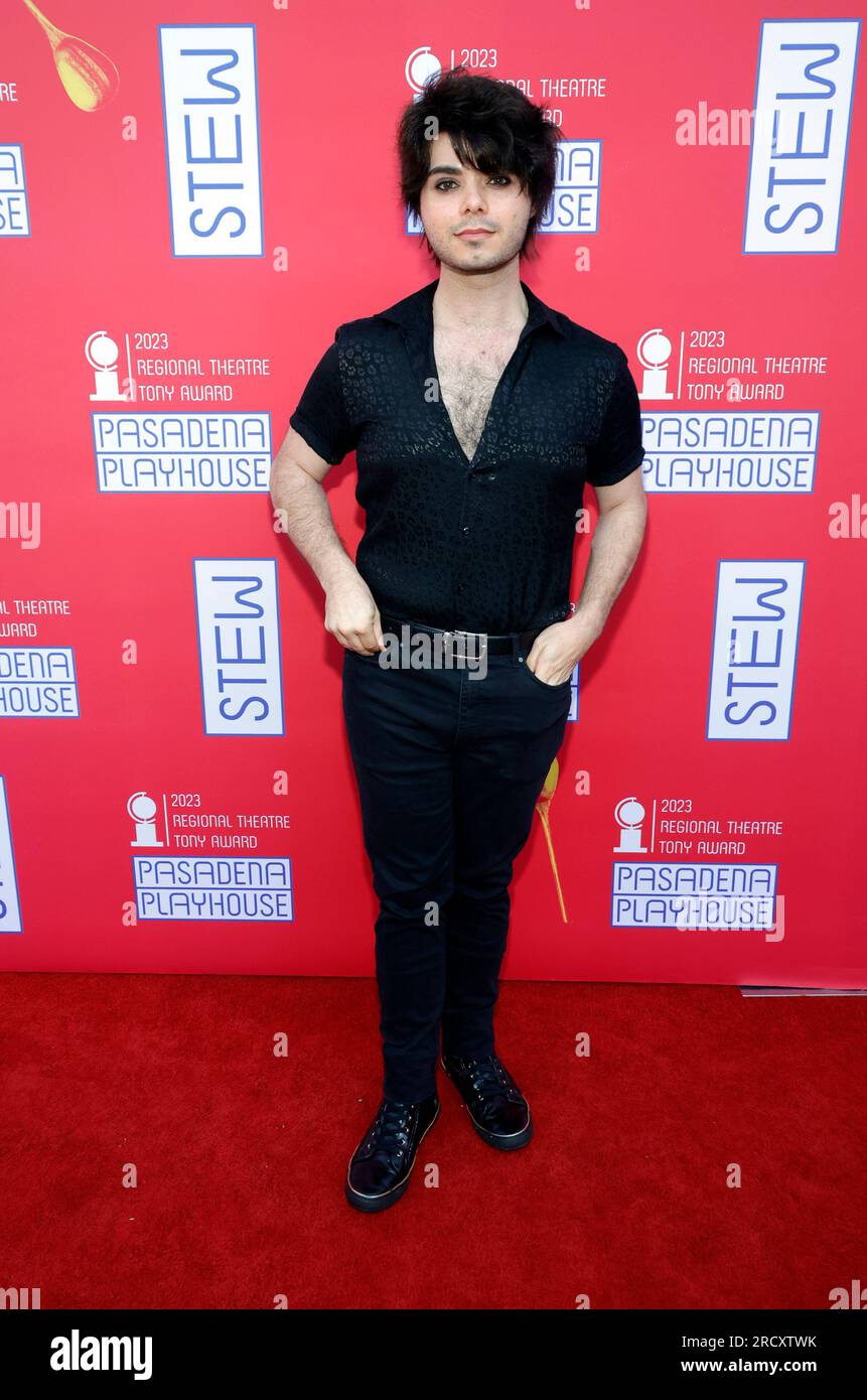 Pasadena, Ca. 16th July, 2023. Allen Waiserman at the Pasadena ...