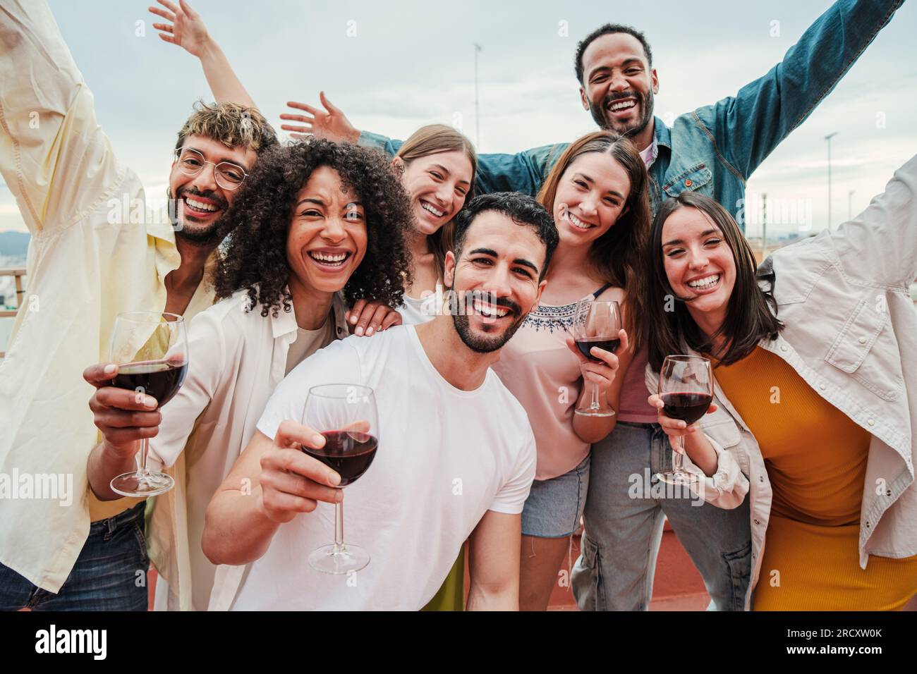 Drinking Alcohol With Friends