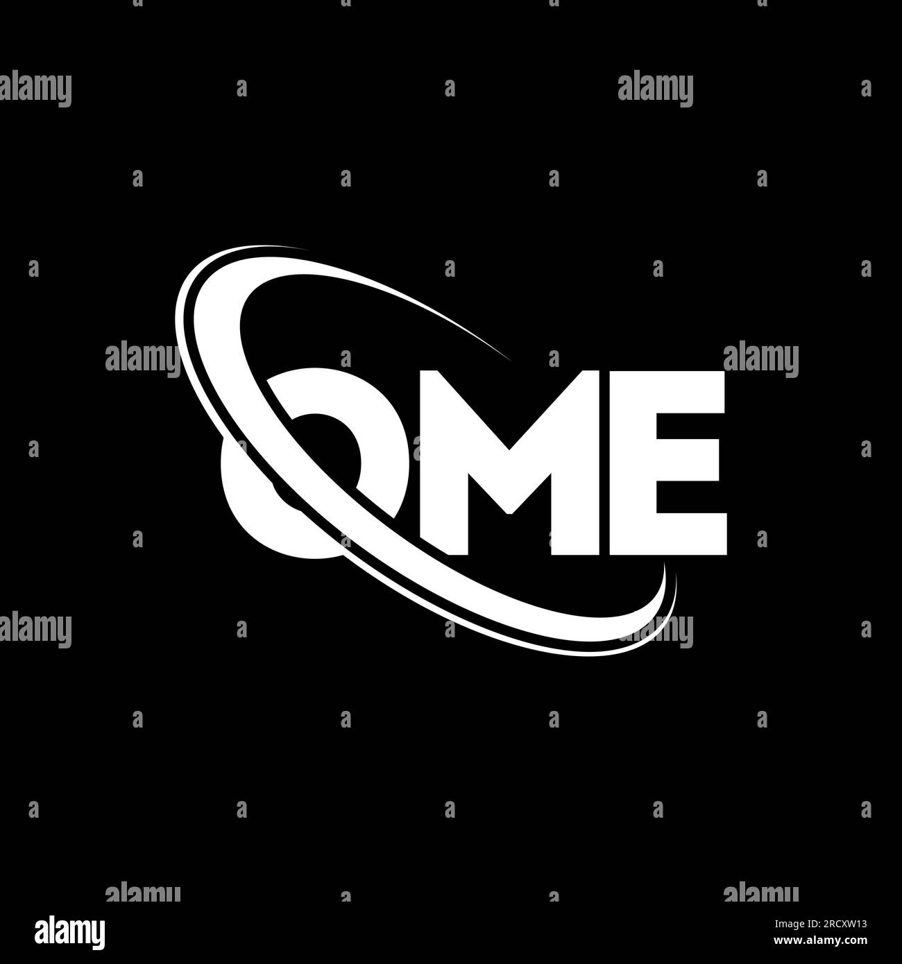 Ome circle logo hi-res stock photography and images - Alamy