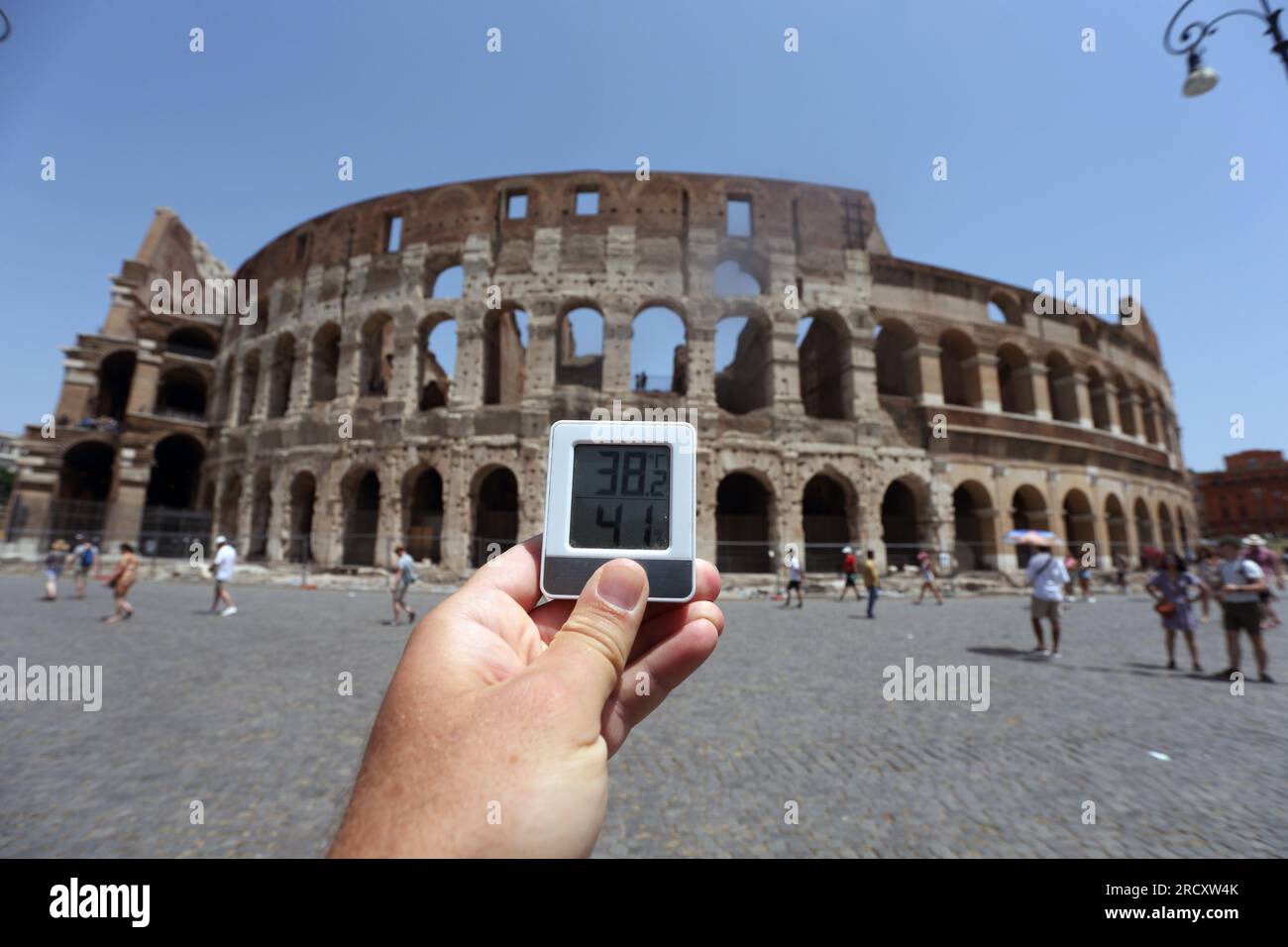 Hot weather rome hi-res stock photography and images - Alamy