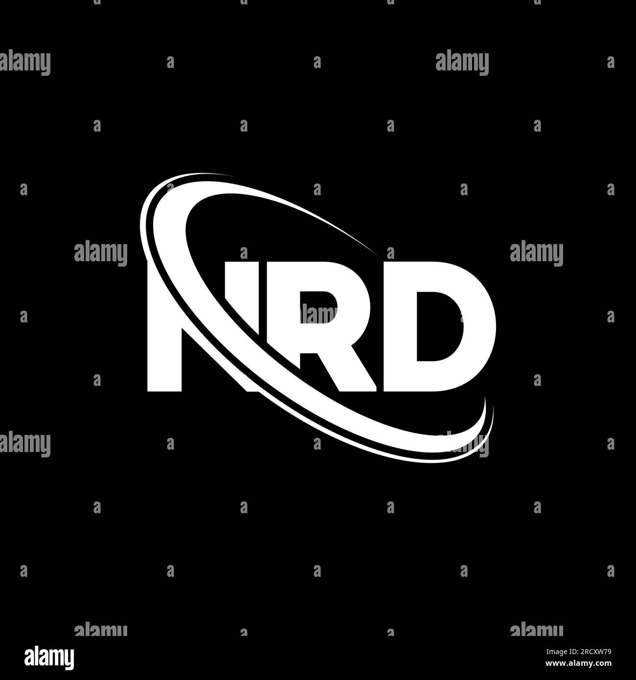 Nrd logo design hi-res stock photography and images - Alamy