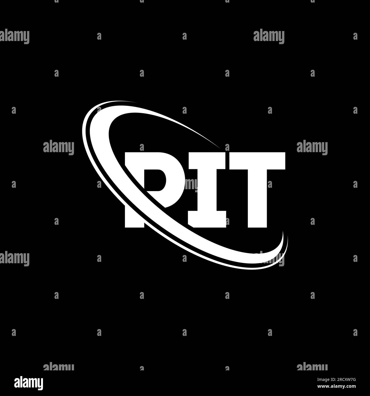 PIT logo. PIT letter. PIT letter logo design. Initials PIT logo linked ...