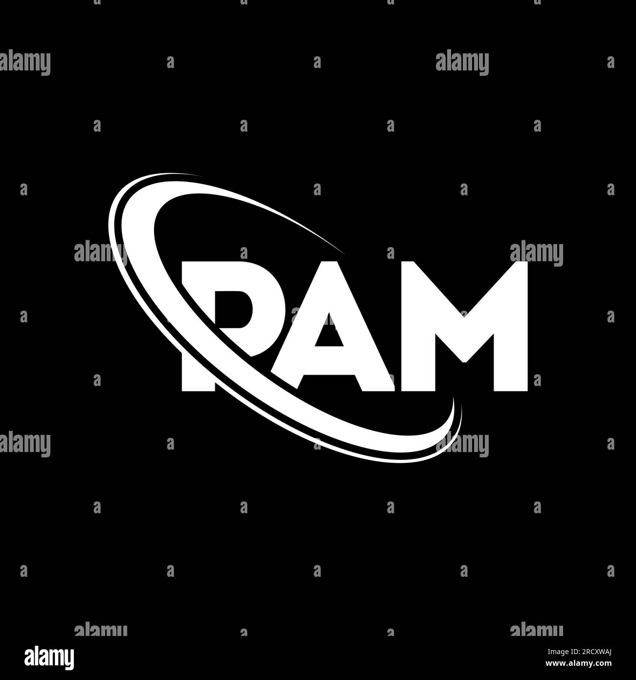 Pam monogram hi-res stock photography and images - Alamy