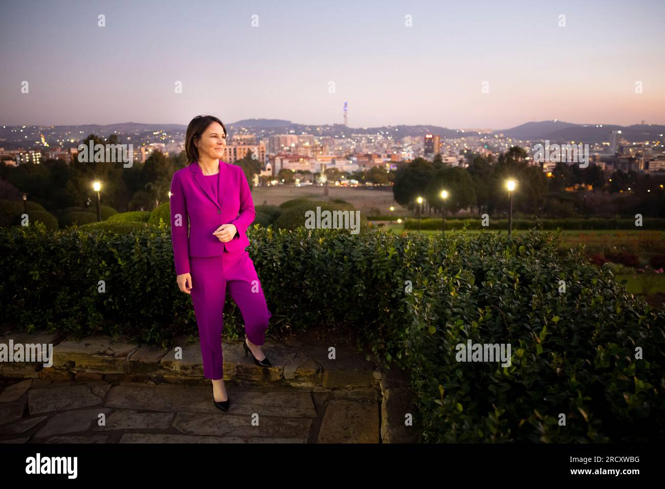 Pretoria, South Africa. 27th June, 2023. Annalena Baerbock (Bündnis 90 ...
