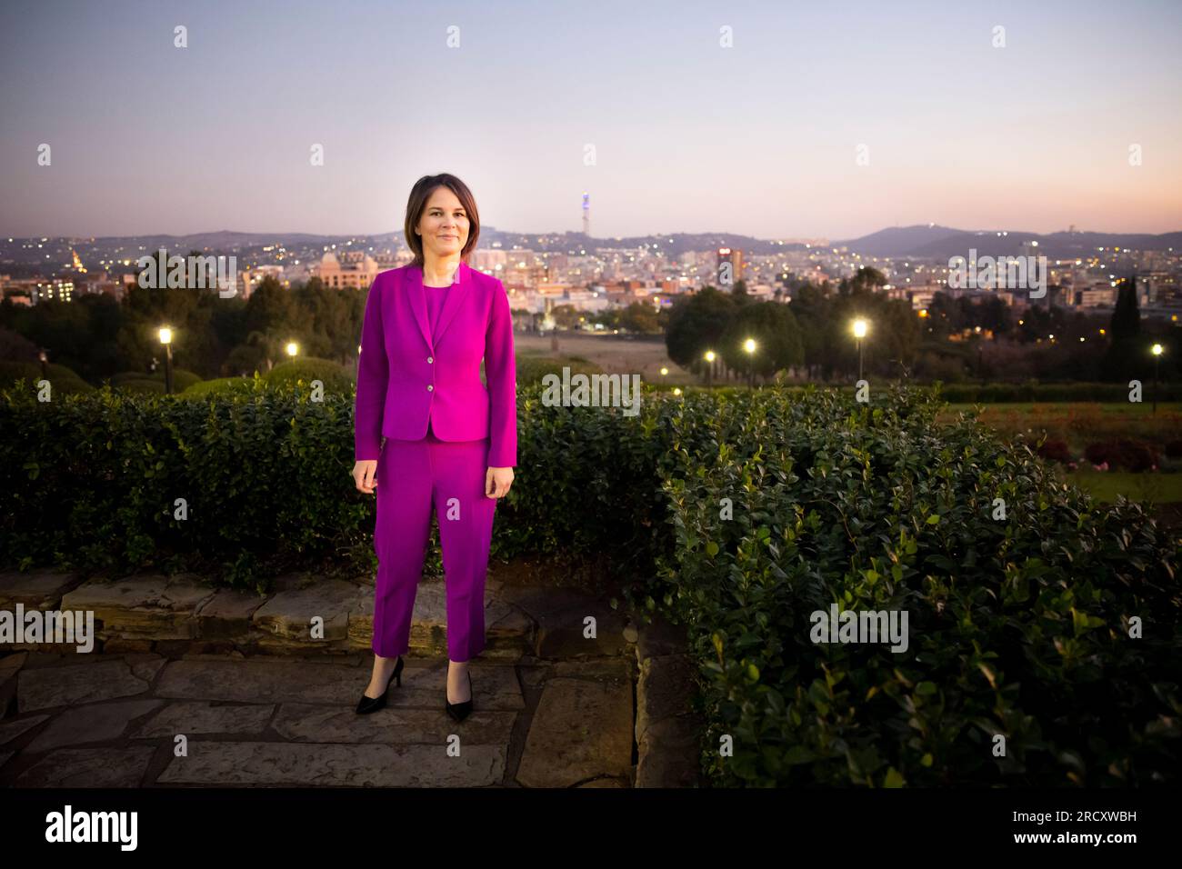 Pretoria, South Africa. 27th June, 2023. Annalena Baerbock (Bündnis 90 ...