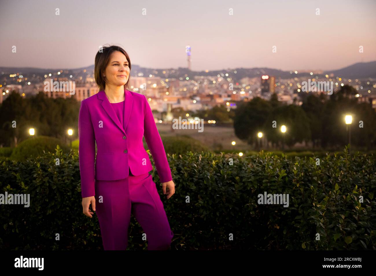 Pretoria, South Africa. 27th June, 2023. Annalena Baerbock (Bündnis 90 ...