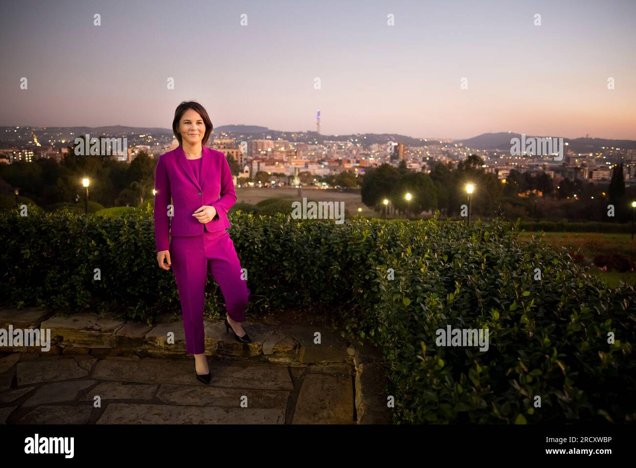 Pretoria, South Africa. 27th June, 2023. Annalena Baerbock (Bündnis 90 ...