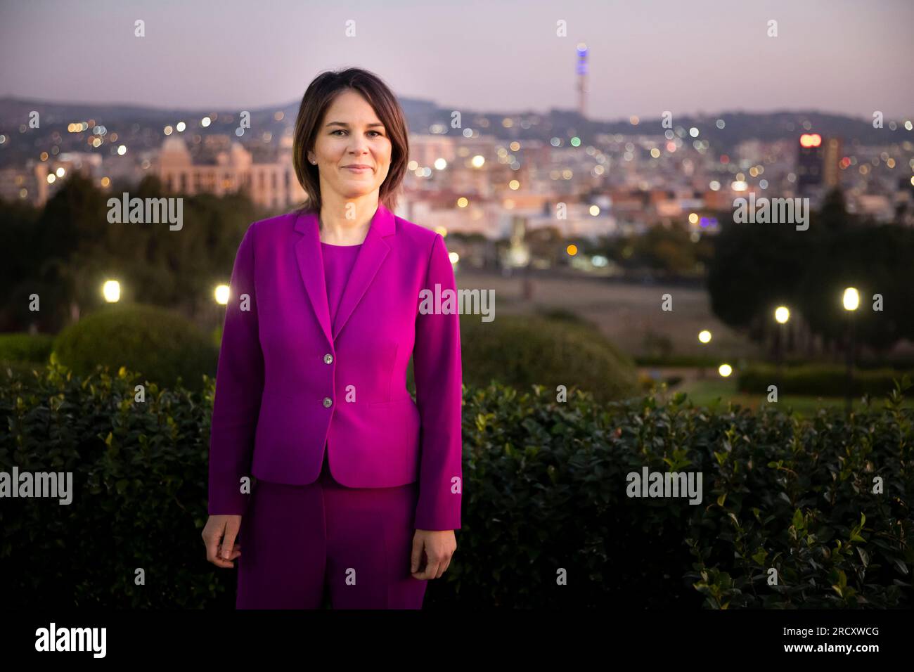 Pretoria, South Africa. 27th June, 2023. Annalena Baerbock (Bündnis 90 ...