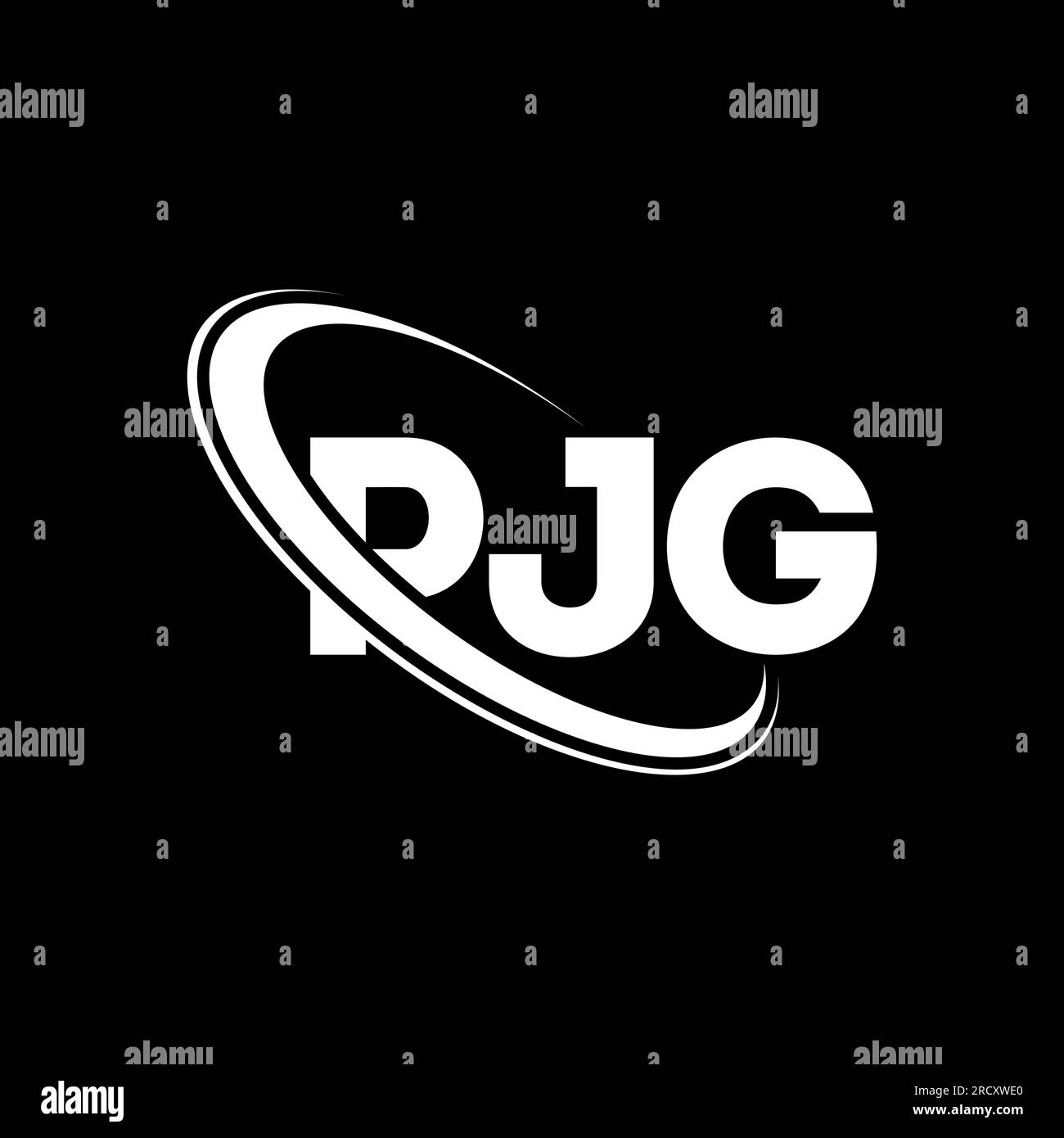 Pjg logo design hi-res stock photography and images - Alamy