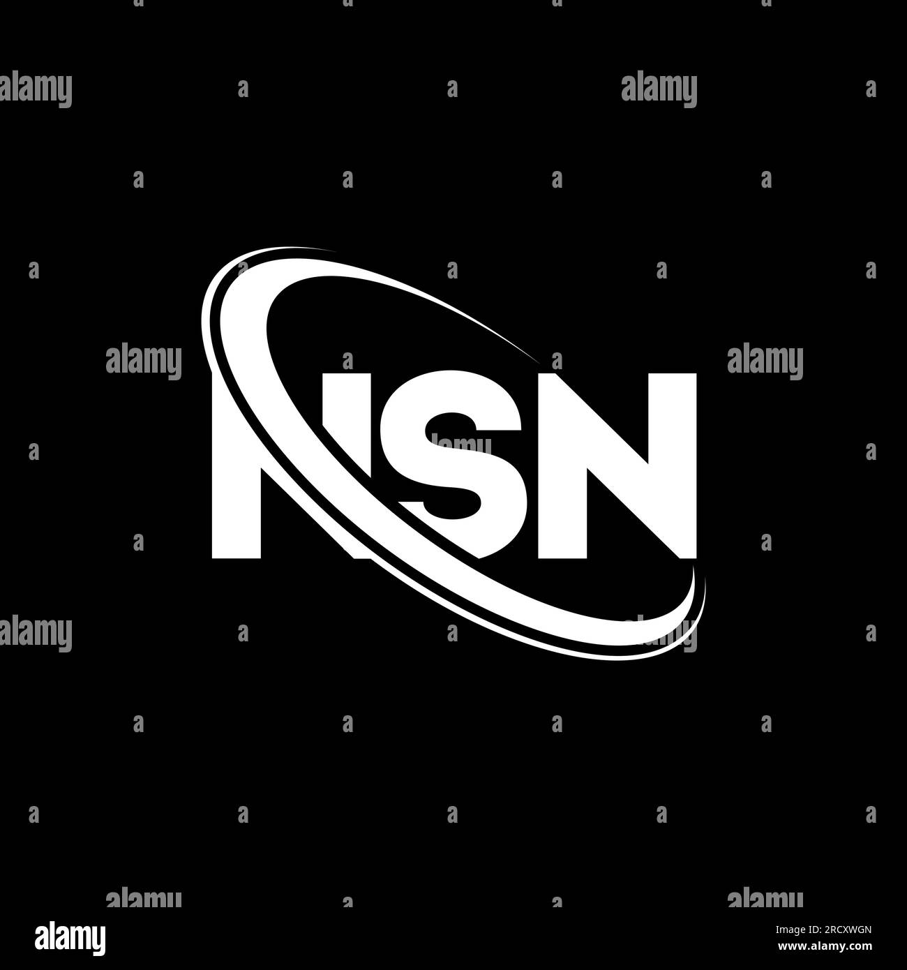 Nsn circle logo hi-res stock photography and images - Alamy