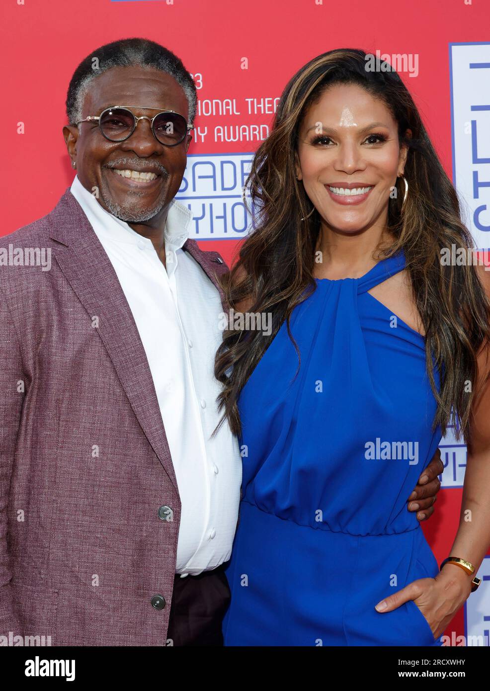 Pasadena, Ca. 16th July, 2023. Keith David, Merle Dandridge at the ...