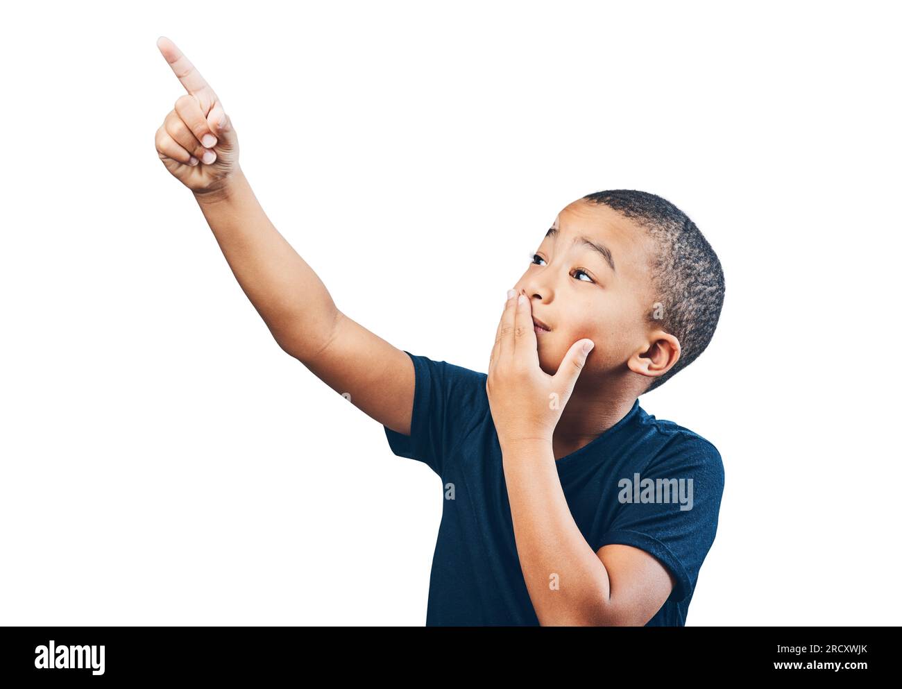 Kids Pointing Finger Clipart