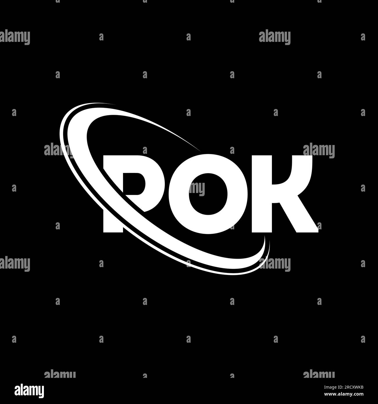 Pok minimalist logo hi-res stock photography and images - Alamy