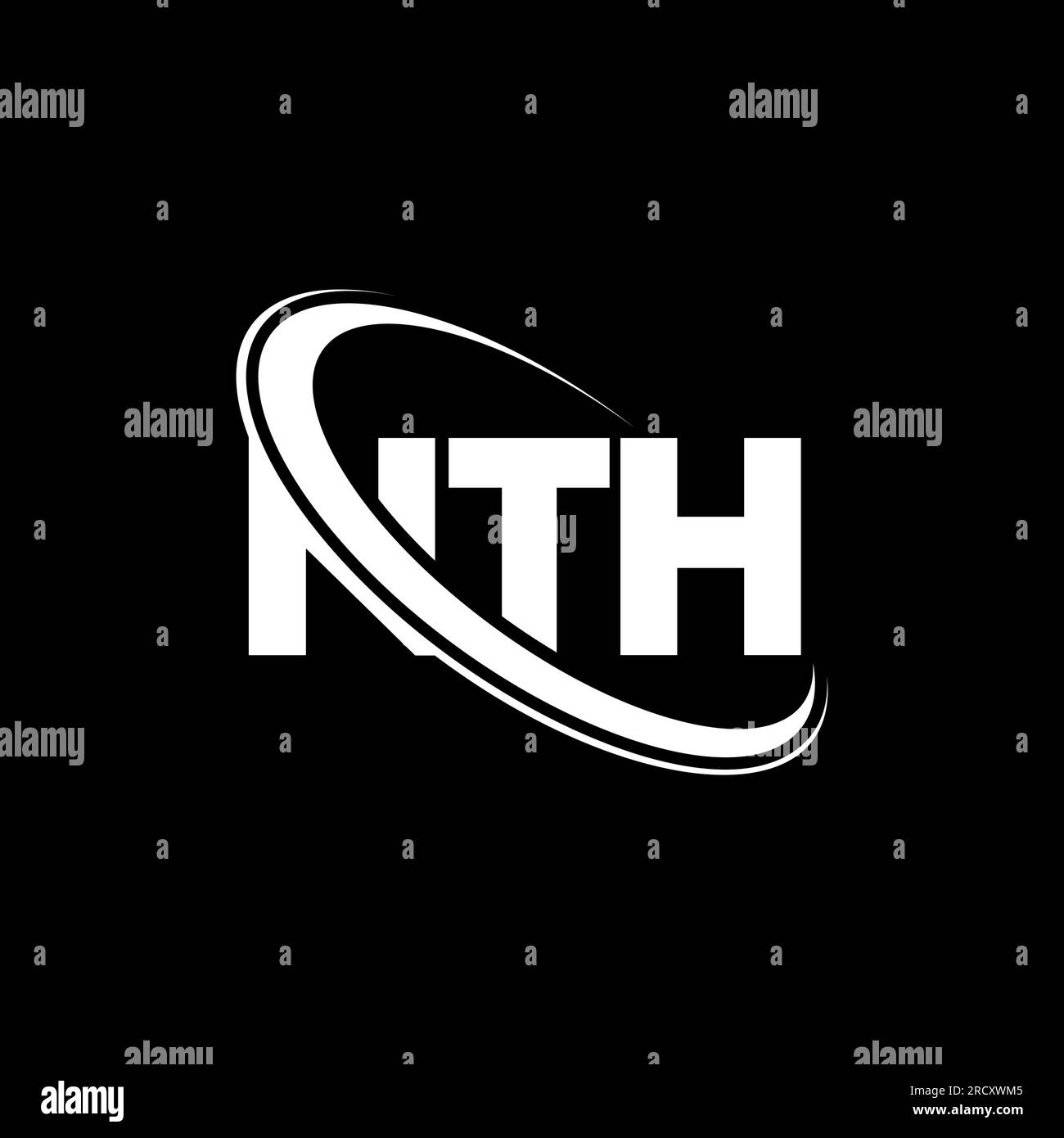 Nth tech logo hi-res stock photography and images - Alamy