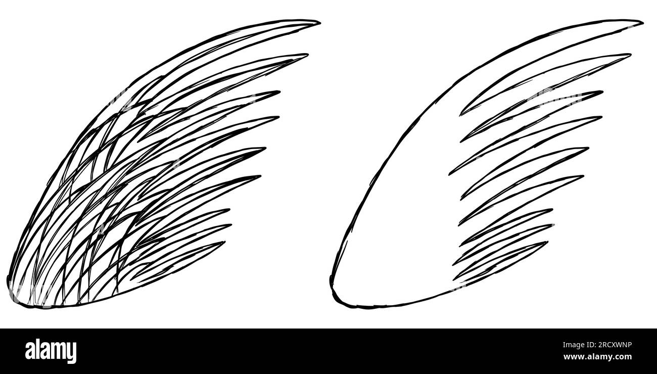 Abstract angel wings hi-res stock photography and images - Alamy