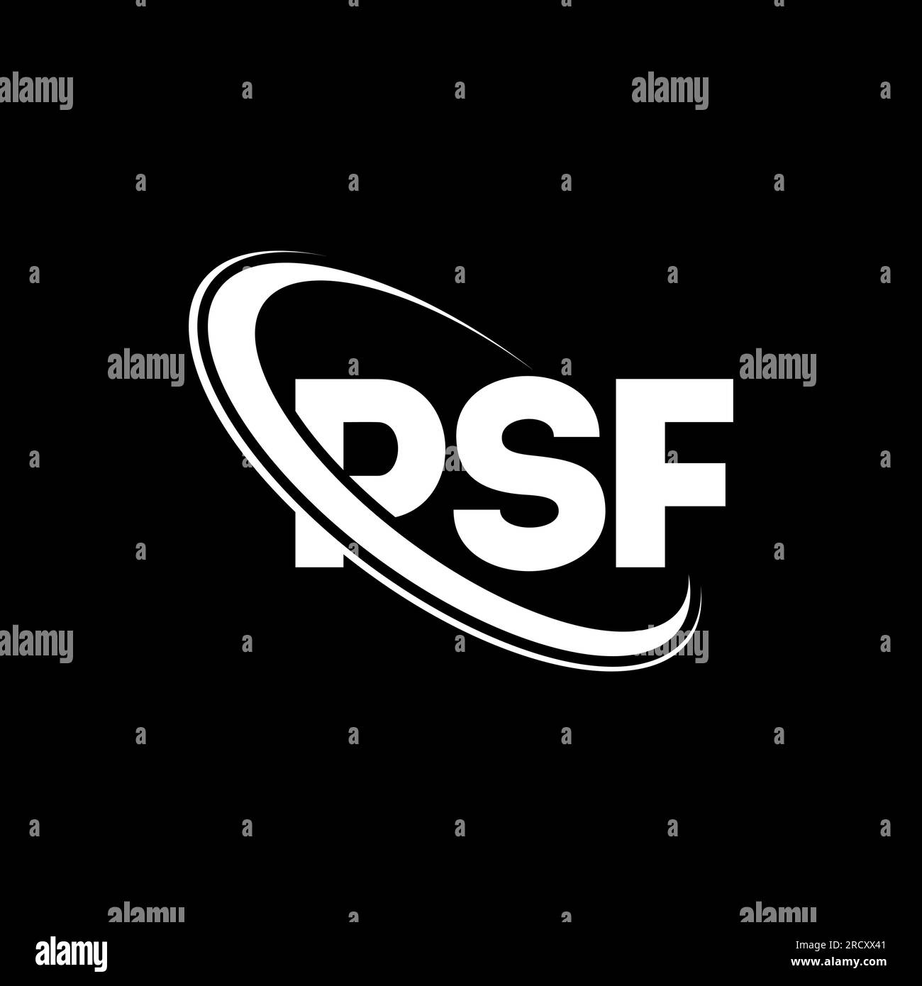 Psf logo design hi-res stock photography and images - Alamy