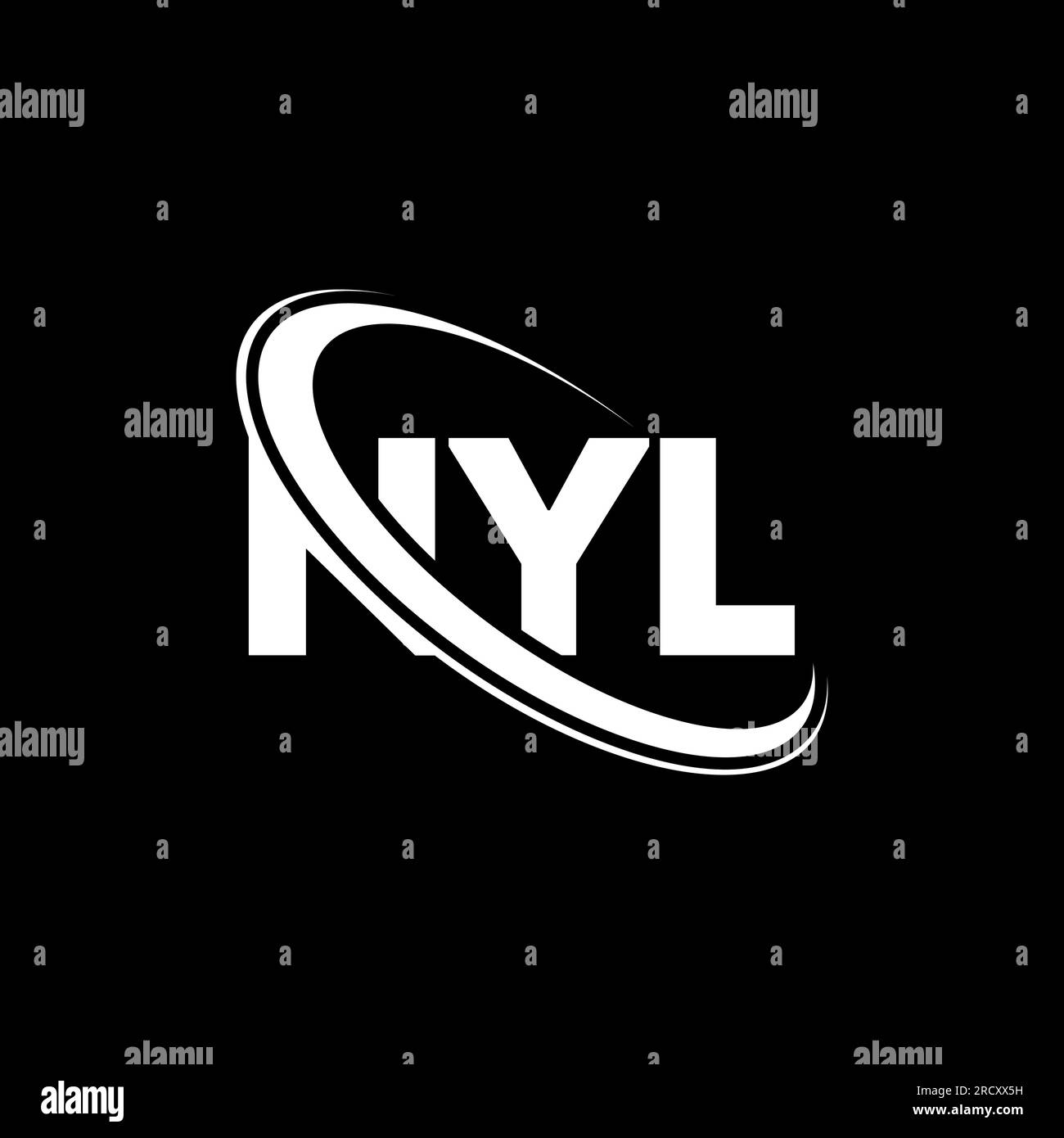 Nyl logo design hi-res stock photography and images - Alamy