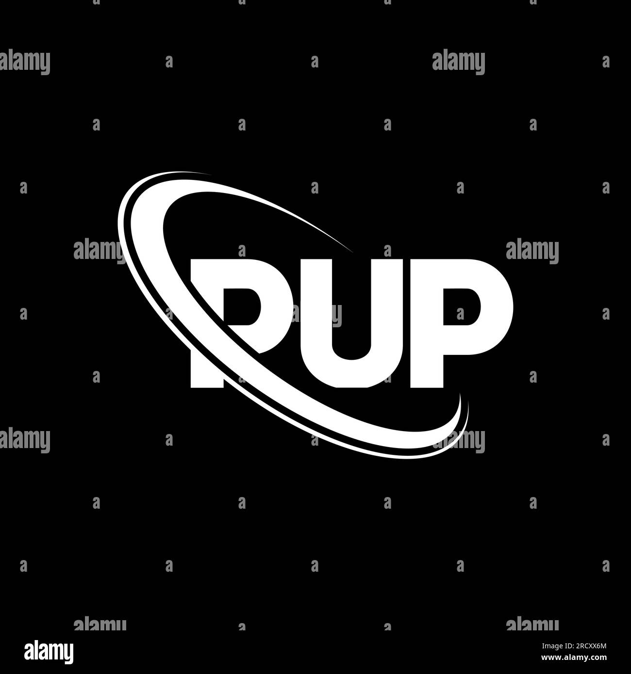 Pup tech logo hi-res stock photography and images - Alamy