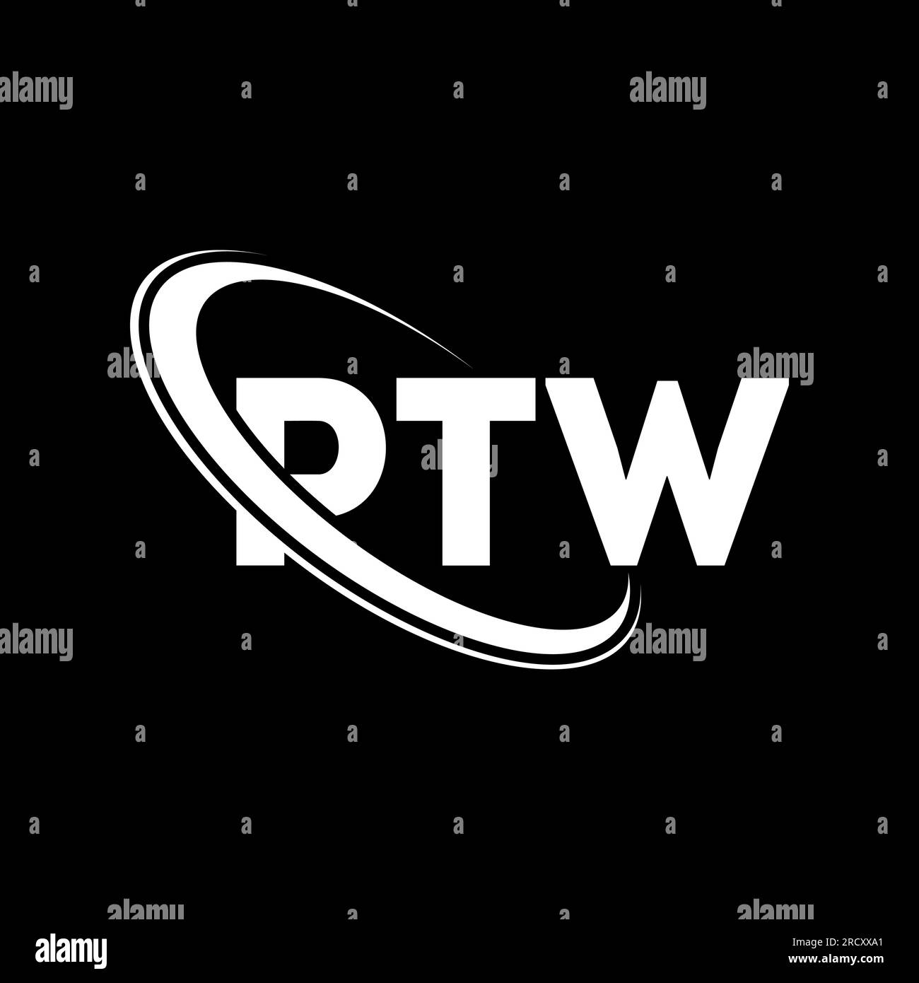 Ptw minimalist logo hi-res stock photography and images - Alamy