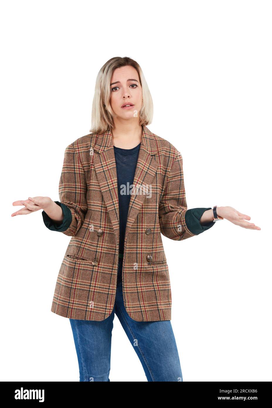 Confused Woman Png