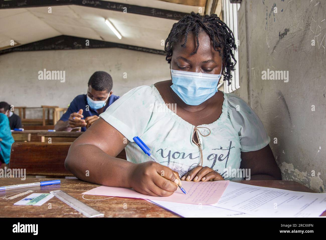 Gabon students hi-res stock photography and images - Alamy