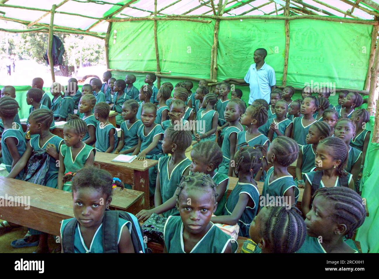 Liberian school children hi-res stock photography and images - Alamy