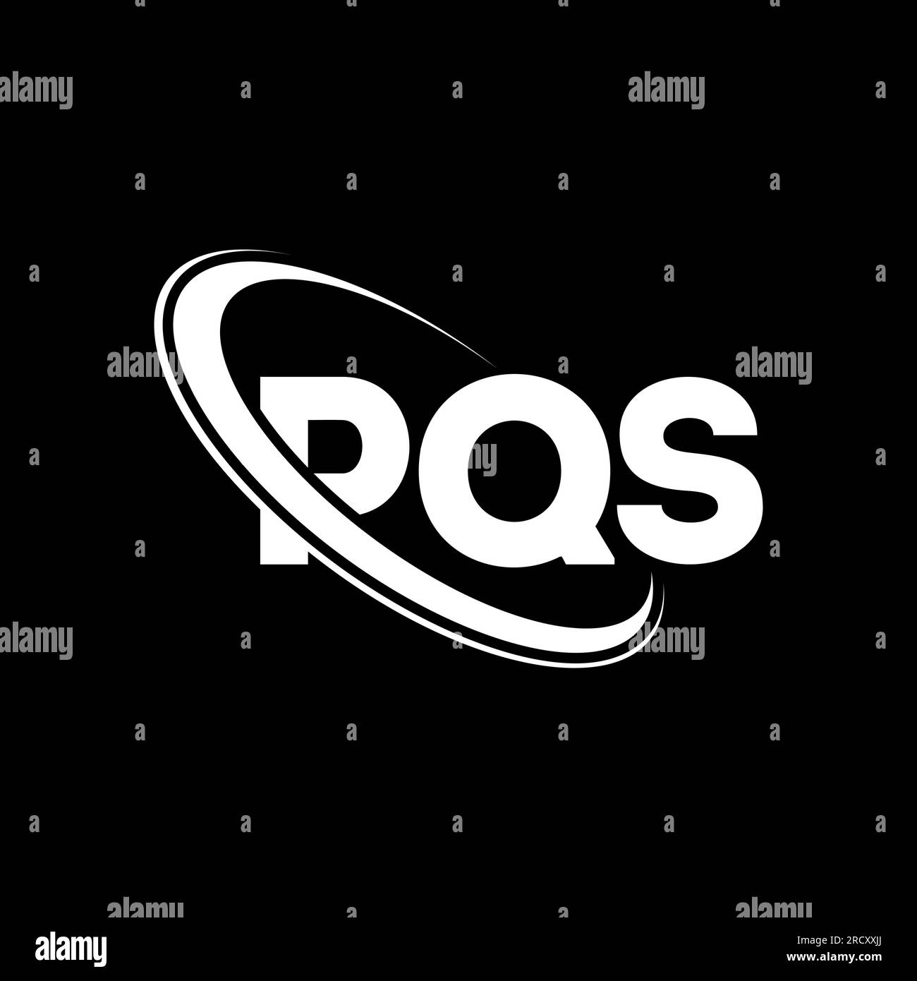 Pqs logo design hi-res stock photography and images - Alamy