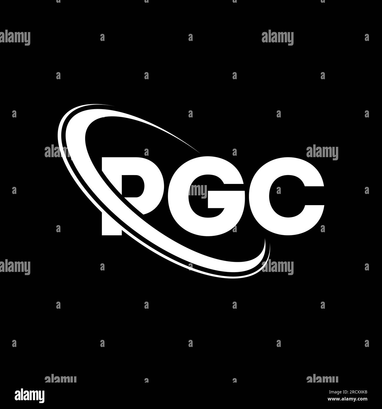 Pgc logo design hi-res stock photography and images - Alamy