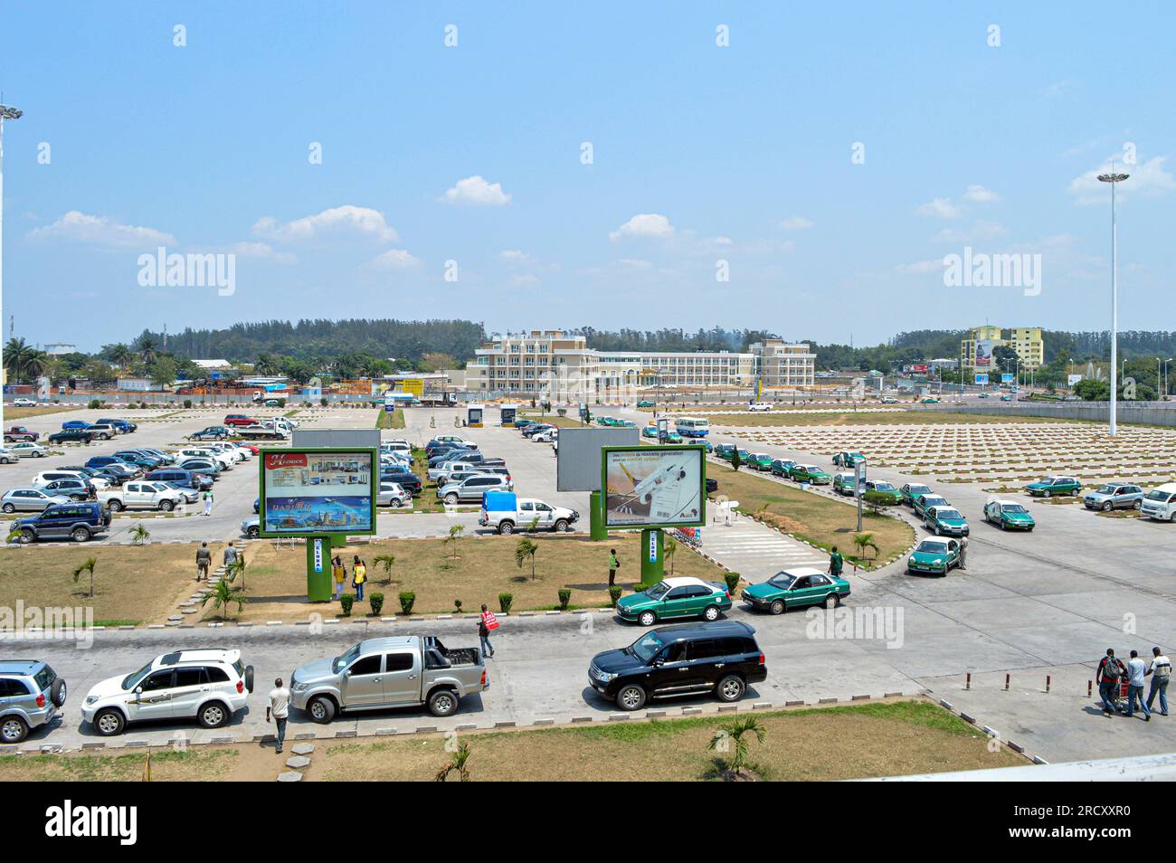 Maya maya airport brazzaville hi-res stock photography and images - Alamy