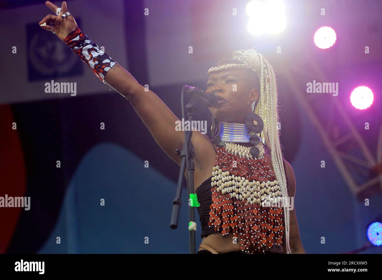 Festival of music dr congo hi-res stock photography and images - Alamy