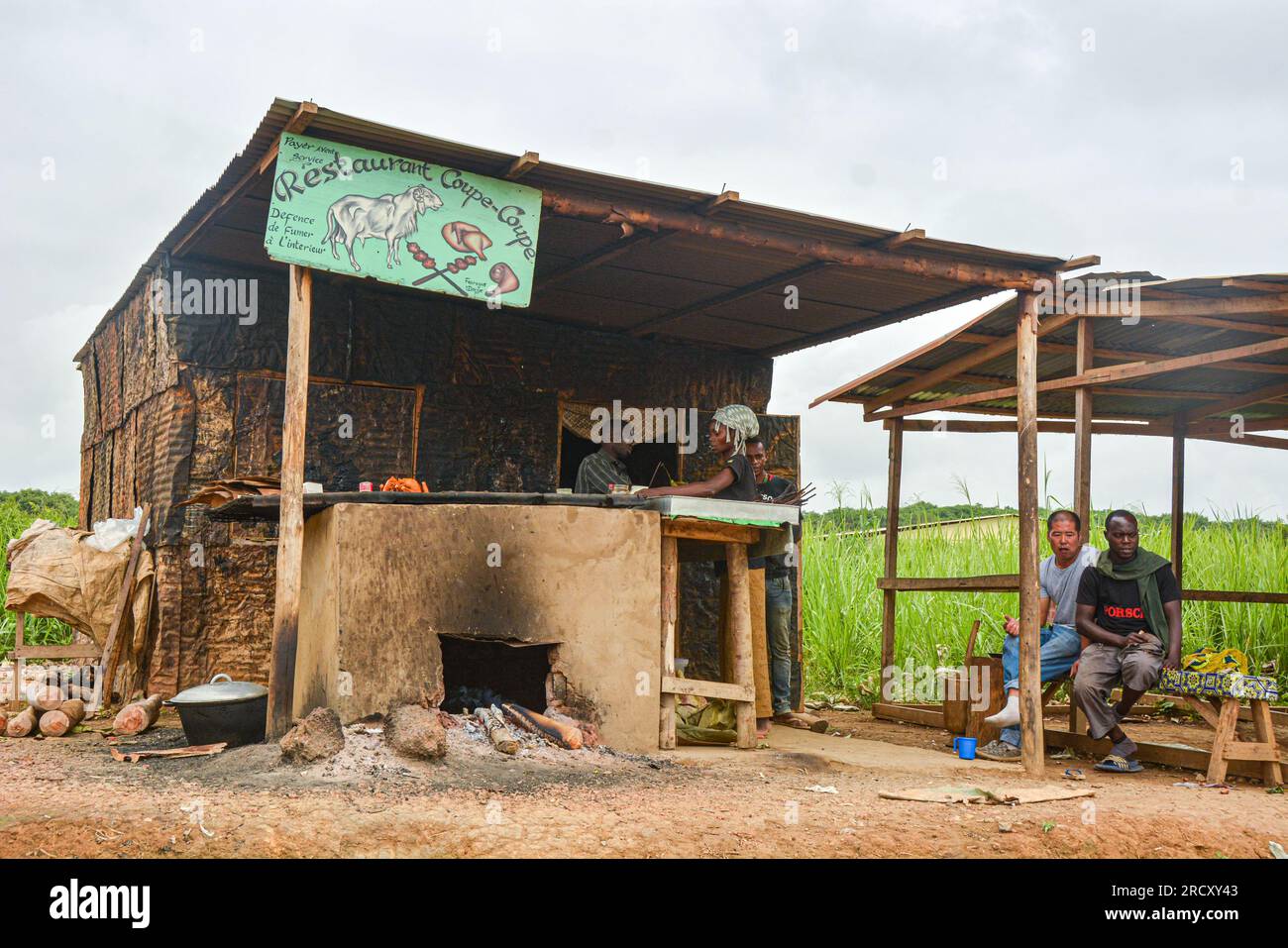 Brazzaville and restaurant hi-res stock photography and images - Alamy