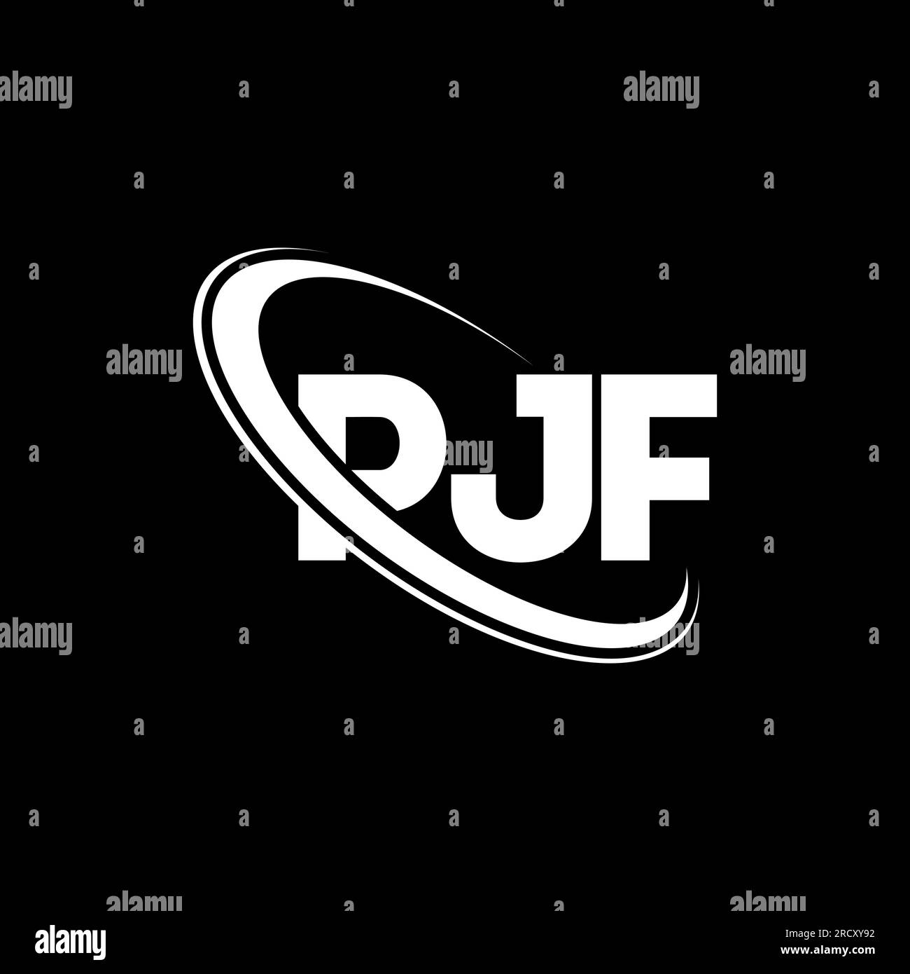 Pjf circle logo hi-res stock photography and images - Alamy