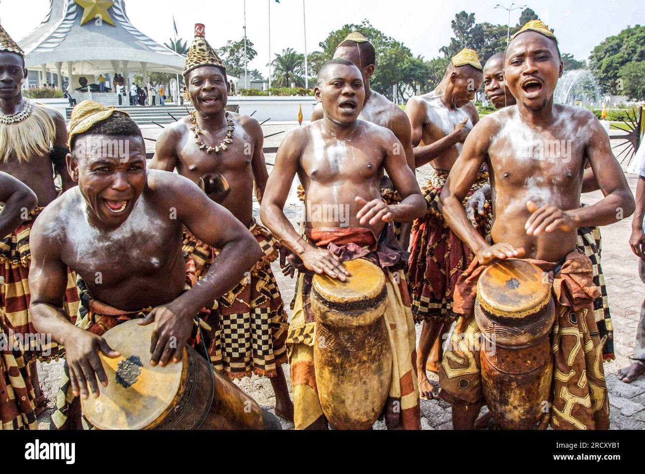 Dr congo dance hi-res stock photography and images - Alamy