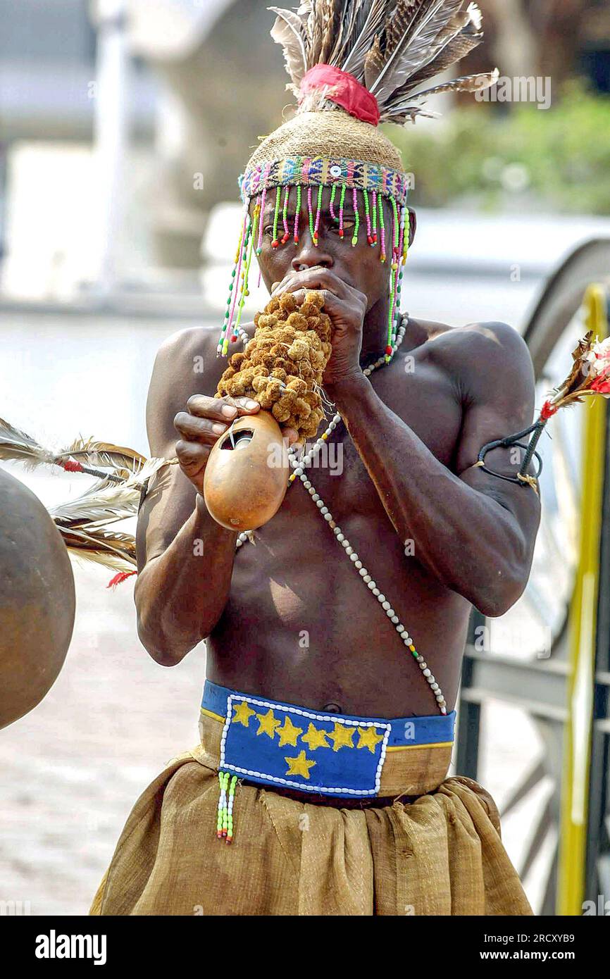 Dr congo dance hi-res stock photography and images - Alamy