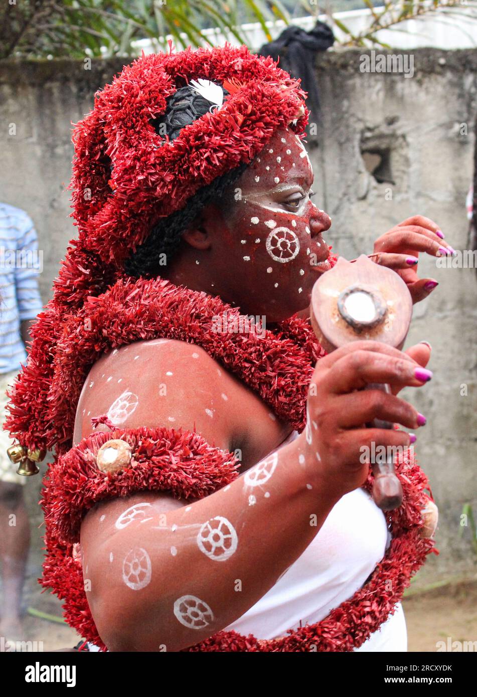Women initiation ceremony gabon hi-res stock photography and images - Alamy