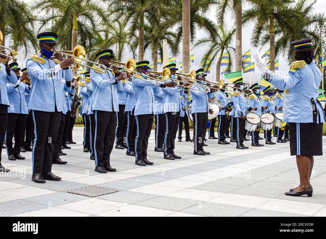 Military parade africa hi-res stock photography and images - Alamy