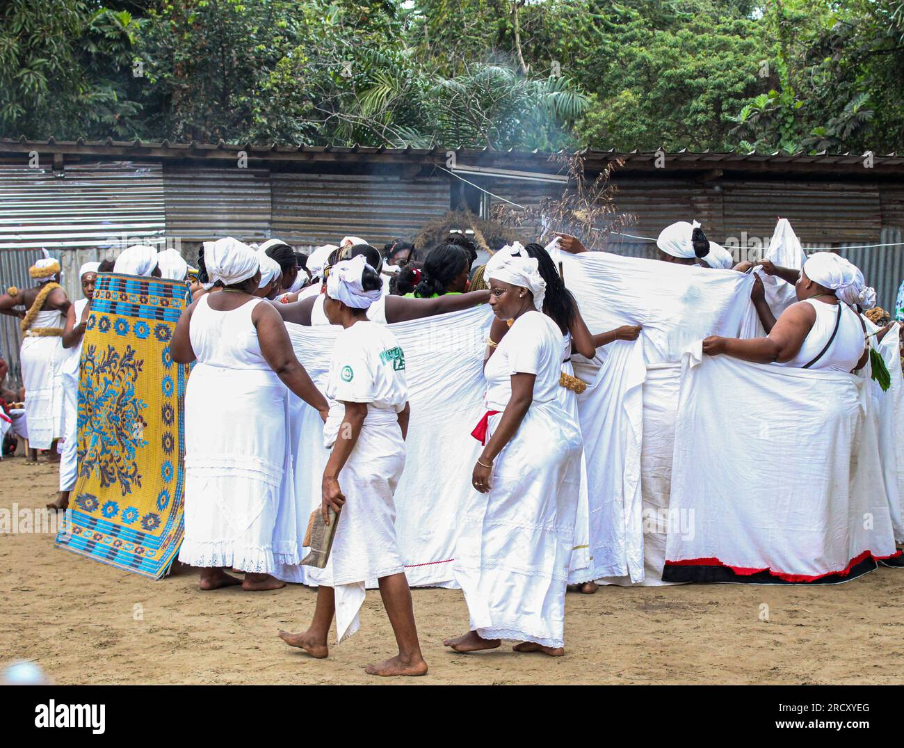 Initiation rite hi-res stock photography and images - Alamy